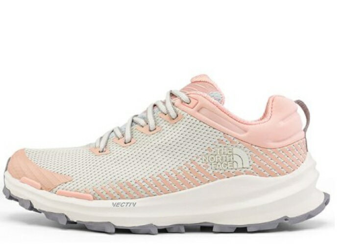 [ THE NORTH FACE ] 女 FUTURELIGHT 輕量防水透氣徒步鞋 粉白 / SURFACECTRL 抓地大底 ...