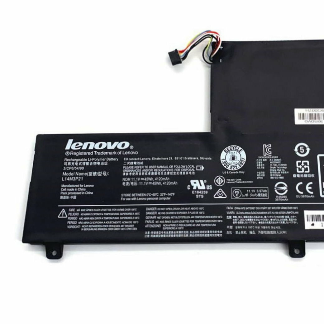 LENOVO L14M3P21 原廠電池 L14M2P21 L14L2P21 L14S2P21 Edge 2-1580 Ideapad ...