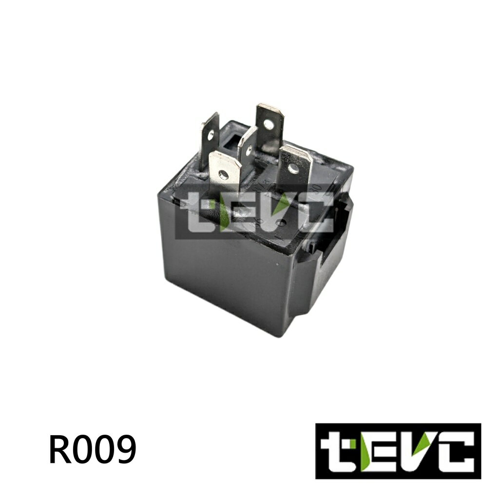 《tevc電動車研究室》R009 5P 車用繼電器 大電流繼電器 5P 12V 40A / 30A 大燈 喇叭 LED | tevc | 樂天市場Rakuten