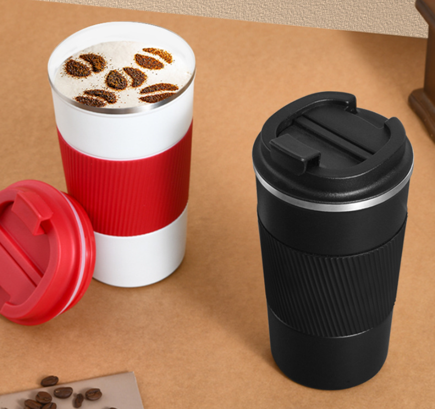 500ML 外帶咖啡杯,保溫杯,高品質陶瓷內膽,不鏽鋼保溫瓶,冰霸杯, 環保杯 (適合超商大杯咖啡的尺寸) | 奇酷拼 | 樂天市場Rakuten