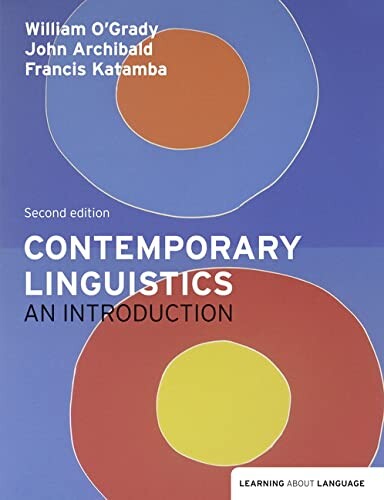 Contemporary Linguistics:An Introduction 2/e Katamba 2010 Pearson | 華通書 ...