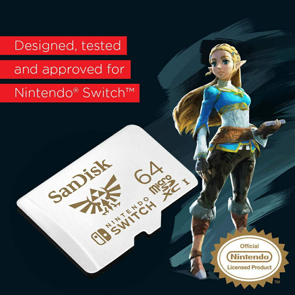 SanDisk NS Switch 任天堂 專用記憶卡【esoon】64G 128G 256G 512G Micro SD 記憶卡 | esoon3C電玩商城 | 樂天市場Rakuten