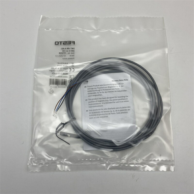 FESTO費斯托傳感器接近開關SMT-8M-A-NS-24V-E-2.5-OE 574338現貨 | 協貿國際日用品生活11館 | 樂天市場 ...