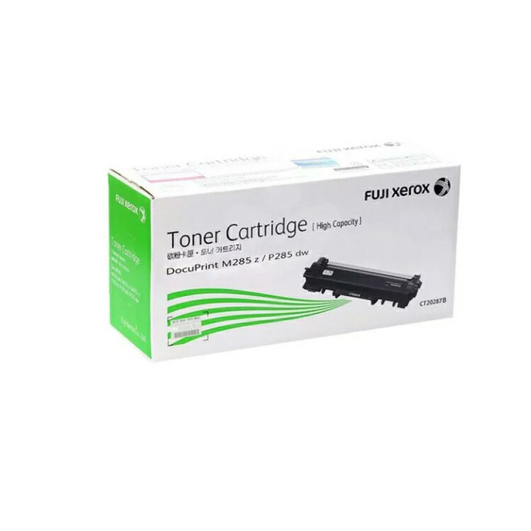 Fuji Xerox 原廠碳粉匣 黑色高容量 CT202878 適用：Fuji Xerox P285/P285dw/M285/M285z ...