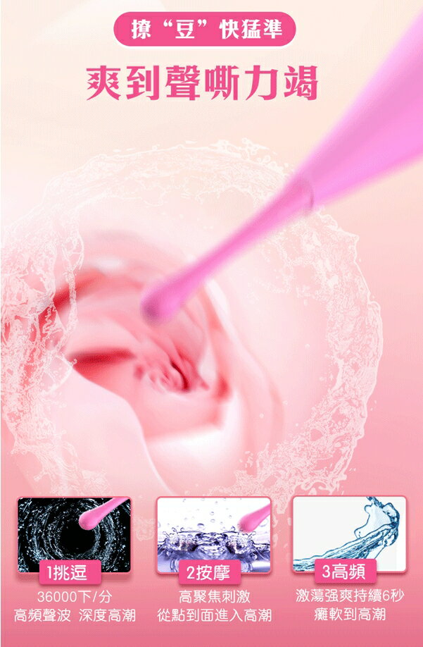 Dibe 高潮震動棒 二合一蜜電波擊顫 蜜豆刺激神器 | 玩達人MasterToy直營店 | 樂天市場Rakuten