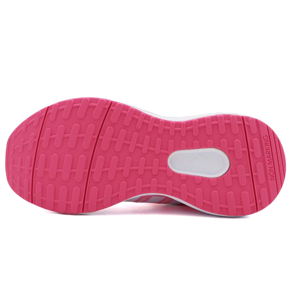 ADIDAS Fortarun 2.0 EL K 魔鬼氈 運動鞋 中大童 粉 R9500 (IG5388) | 新竹兩隻老虎親子舘直營店 ...