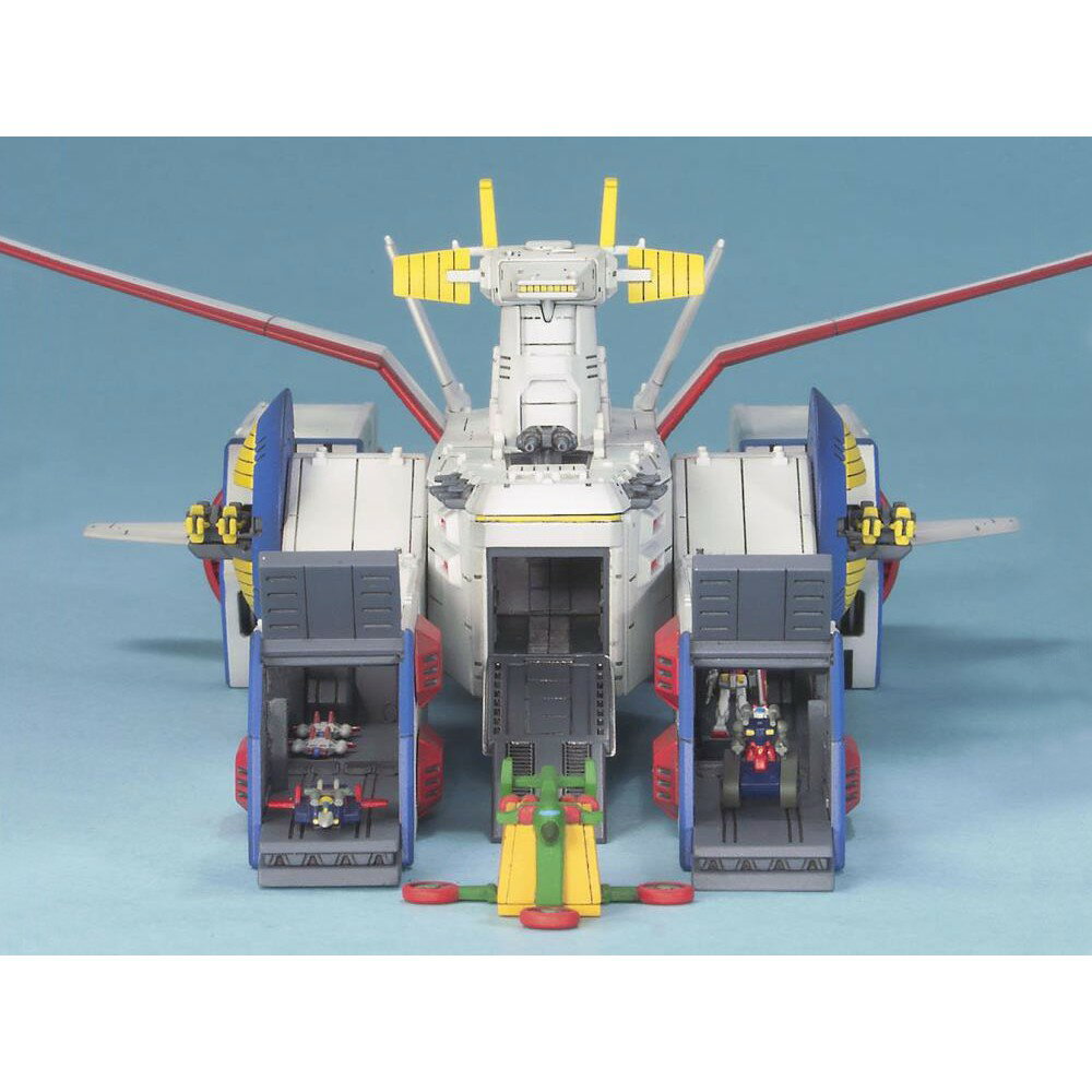 【鋼普拉】現貨 BANDAI 鋼彈UC0079 EX 1/1700 #31 WHITE BASE 白色木馬 白色基地 | 鋼普拉 eye攝影 ...