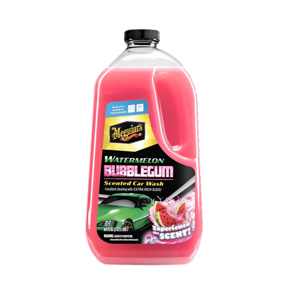 美克拉 清涼西瓜泡泡糖香味洗車精-G250464 | 旭益汽車百貨官方直營 | 樂天市場Rakuten