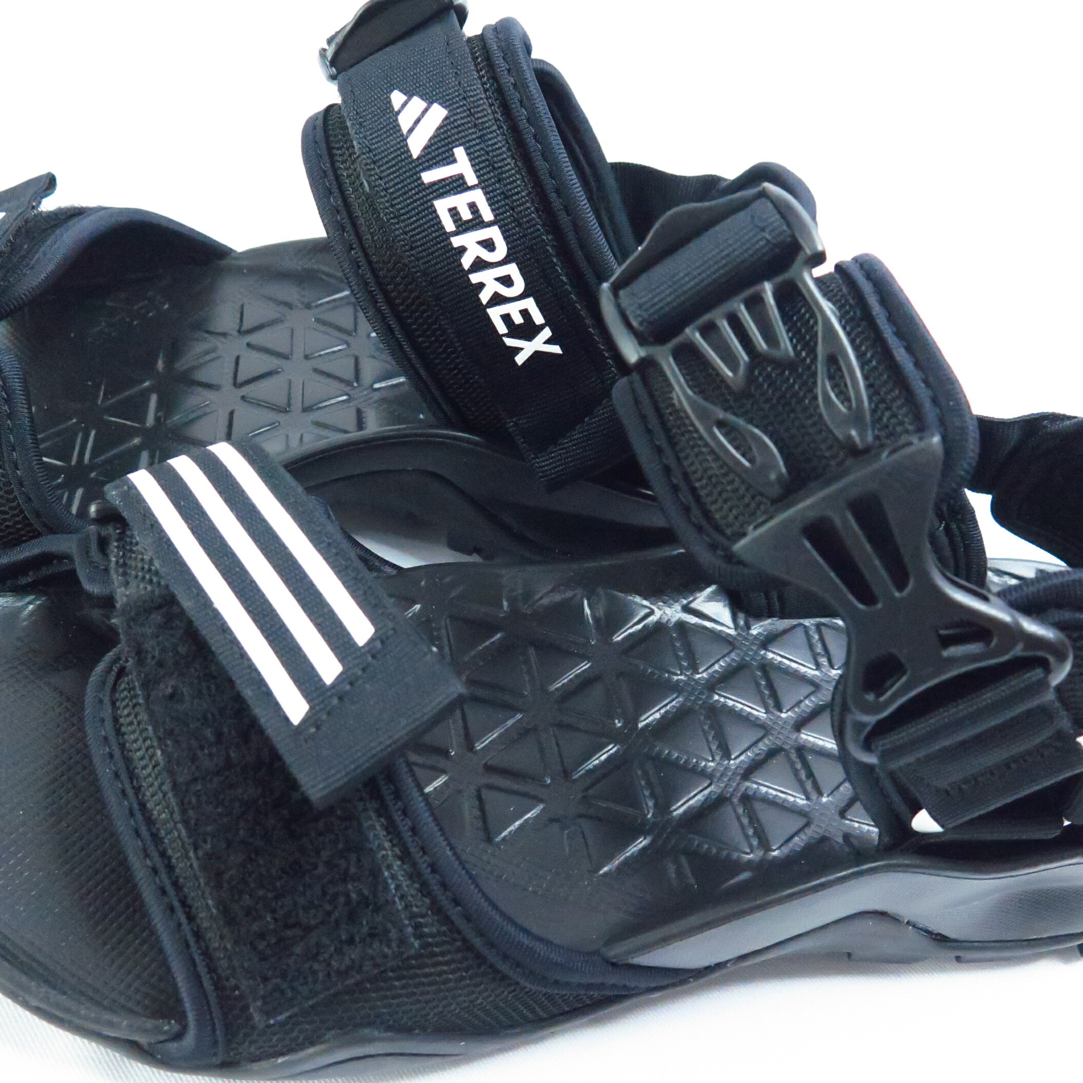 ADIDAS TERREX CYPREX ULTRA 男女款 涼鞋 HP8651 黑x白 大尺碼【iSport愛運動 ...