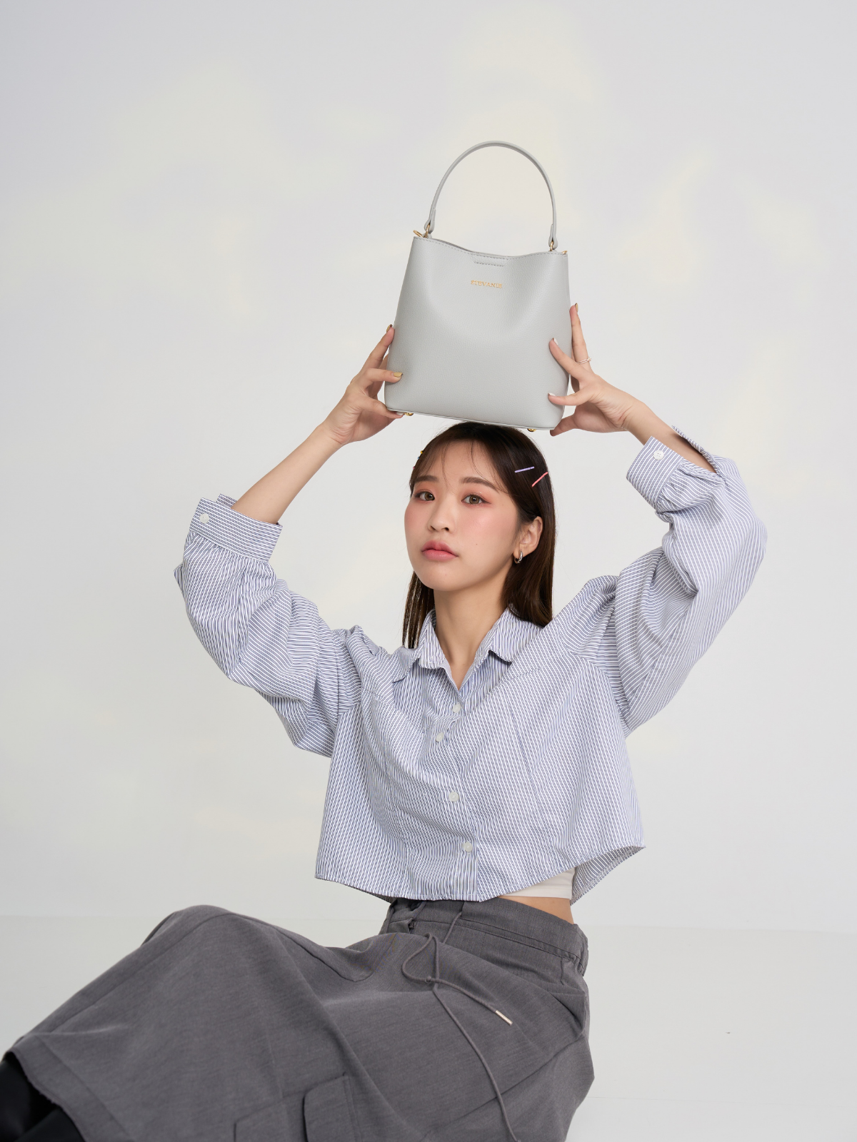 STEVANIE - LYCHI 浪漫三色水桶包【質感精選★APP下單點數4倍送】 | STEVANIE | 樂天市場Rakuten