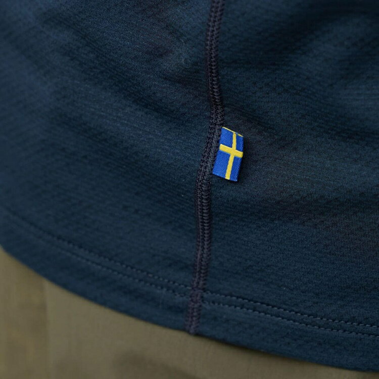 Fjallraven 北極狐 Abisko Lite 男款 短袖排汗衣 12600257 555 暗深藍【夏季 1 + 1 】 | 台北山水 ...