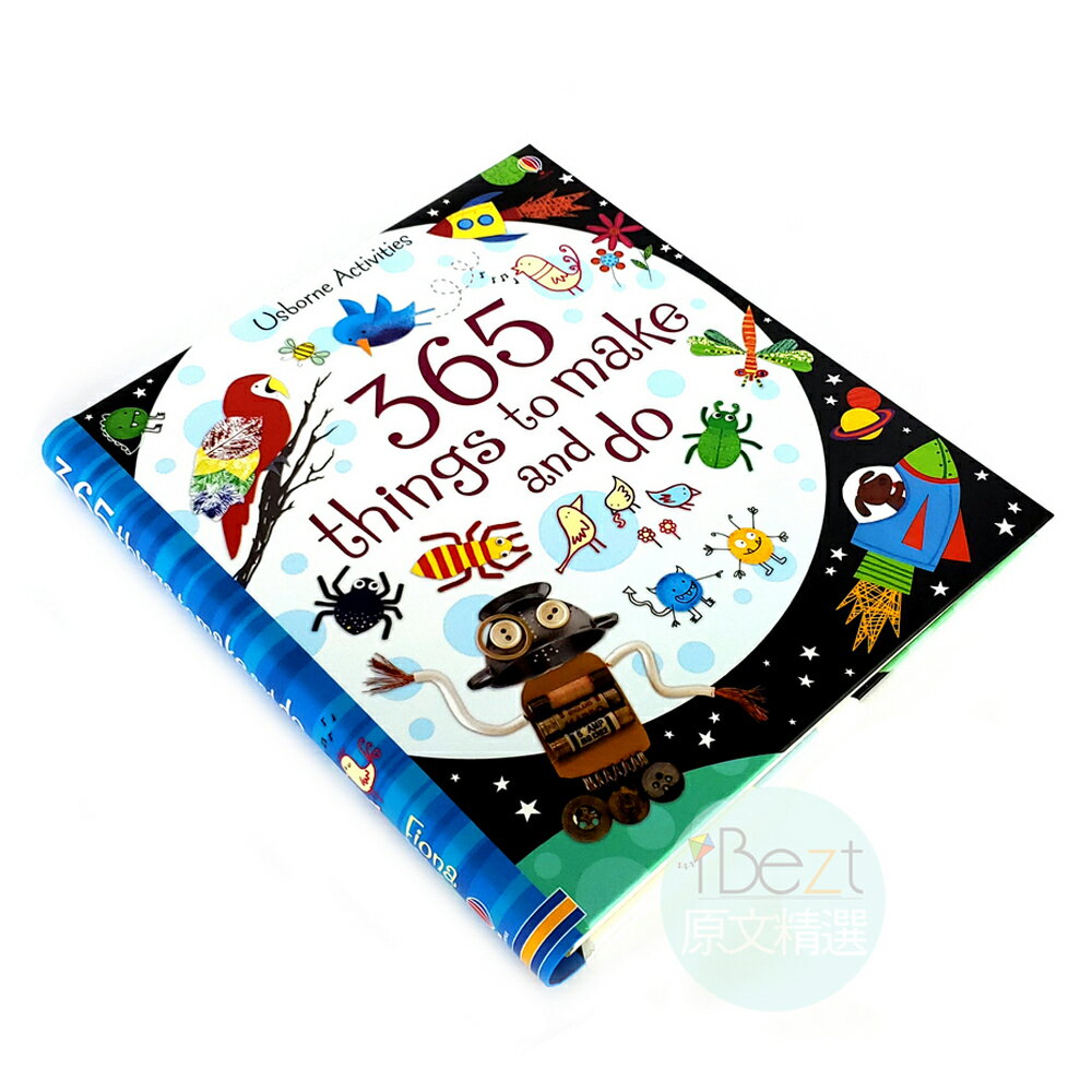 Usborne 365 things to make and do | Usborne | 創意美術365 | 外文 | 繪本 ...