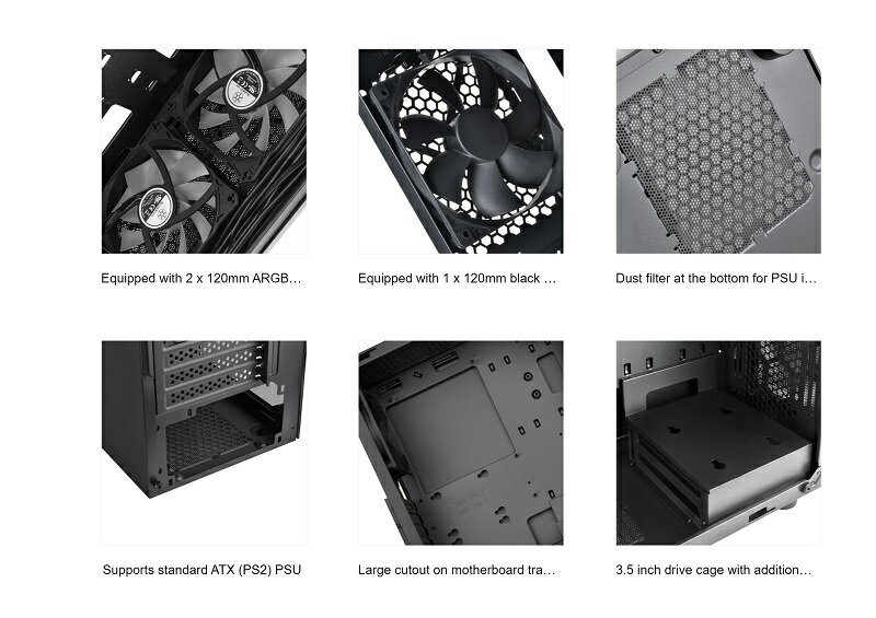 【最高折200+跨店點數22%回饋】SilverStone 銀欣 PS15 PRO 高散熱/ATX/小機殼/SST-PS15B-PRO ...