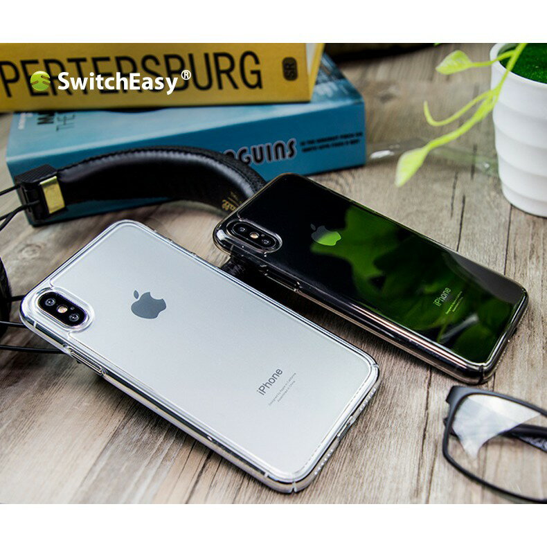 SwitchEasy Nude PC 硬殼 透明手機殼 輕薄全包 FOR IPHONEX 5.8 吋 | 阿晢3C | 樂天市場Rakuten