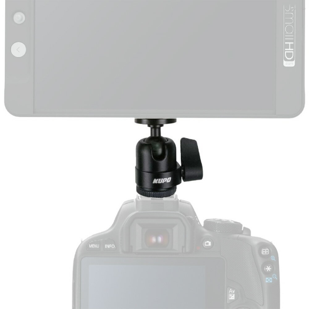 KUPO KS-CB07 雲台附熱靴轉接座 球型 球頭雲台 熱靴 鋁合金 公司貨 相機專家 | CameraPro相機專家直營店 | 樂天市場Rakuten