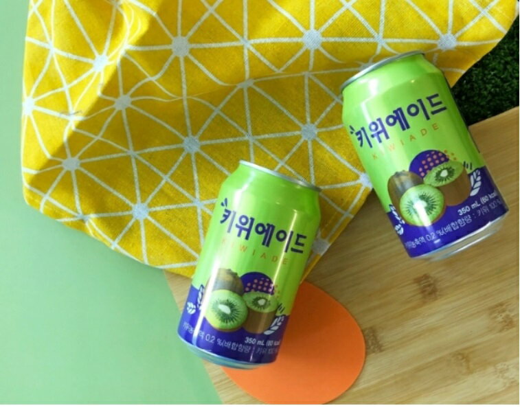 【首爾先生mrseoul】韓國 罐裝 奇異果/青葡萄 風味蘇打飲品 350ml | 首爾先生mrseoul | 樂天市場Rakuten