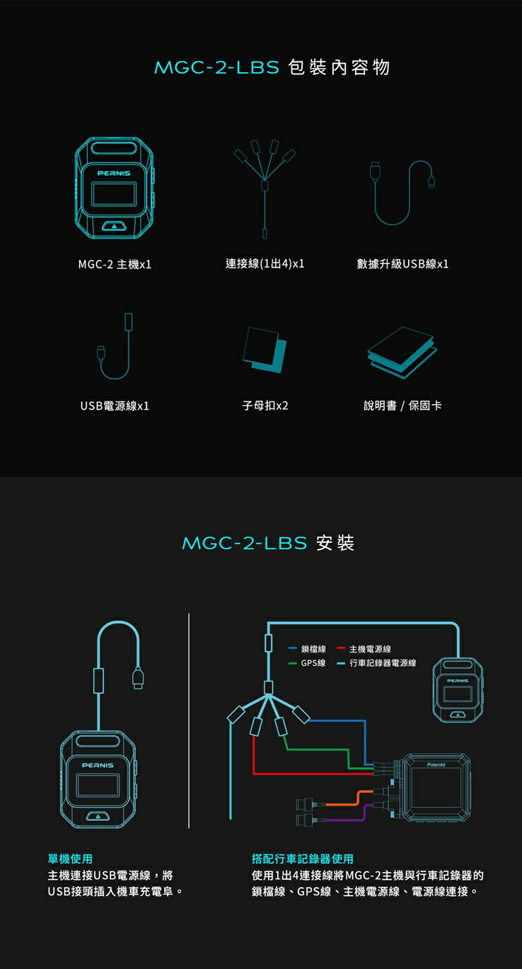 【現貨】Polaroid寶麗萊 MGC-2-LBS GPS測速警示器(台灣公司貨) | 山姆數位直營店 | 樂天市場Rakuten