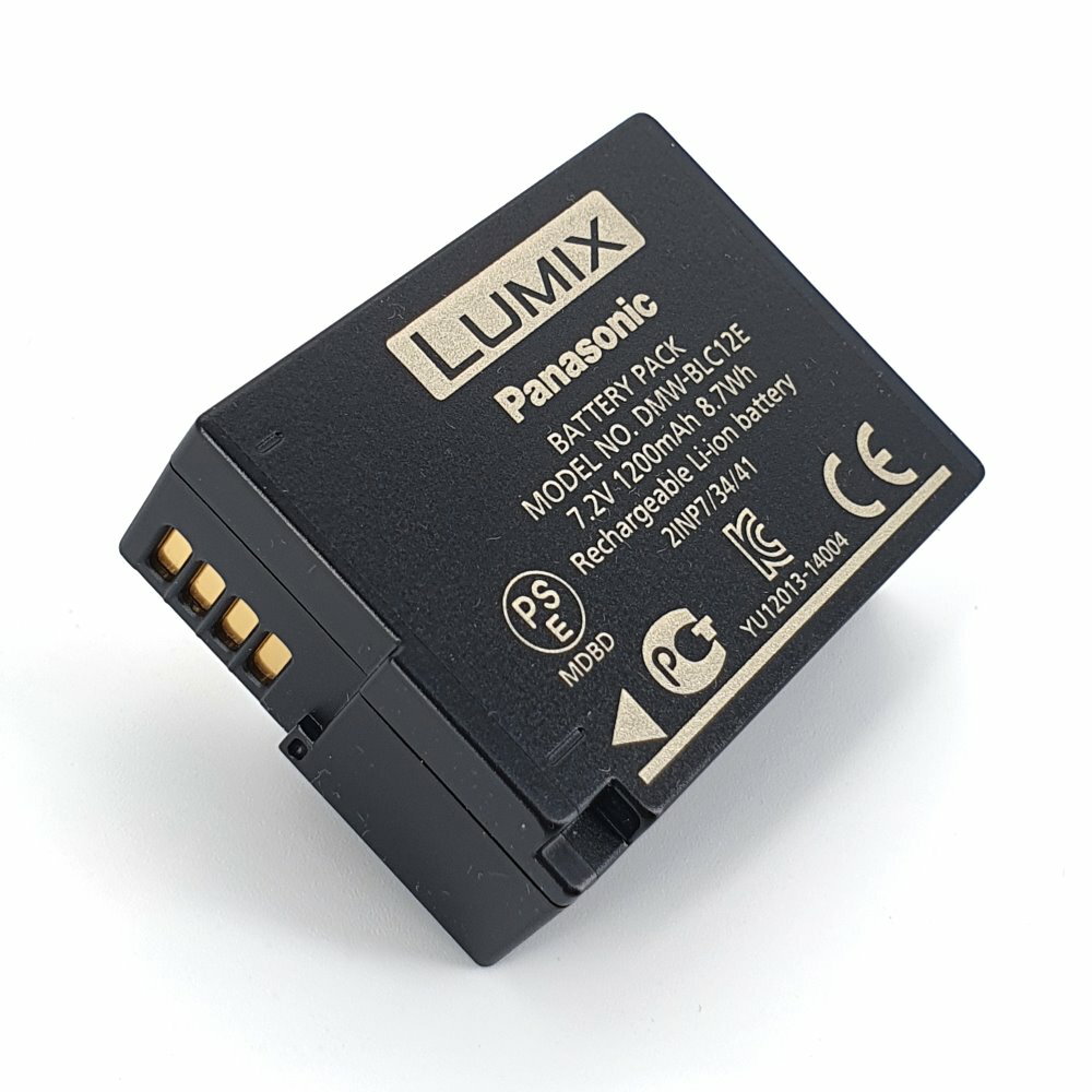Panasonic DMW-BLC12E 原廠電池 7.2V 1200mAh 8.7Wh BLC12 GH2 G5 G6 G7 GX8 ...
