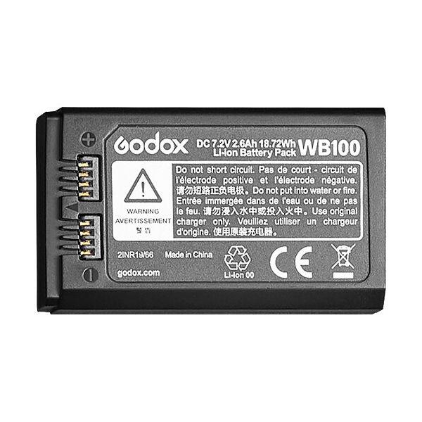 神牛 GODOX【AD100Pro WB100 鋰電池】V1 V860III AD100 電池【中壢-水世界】 | 水世界3C直營店 | 樂天 ...