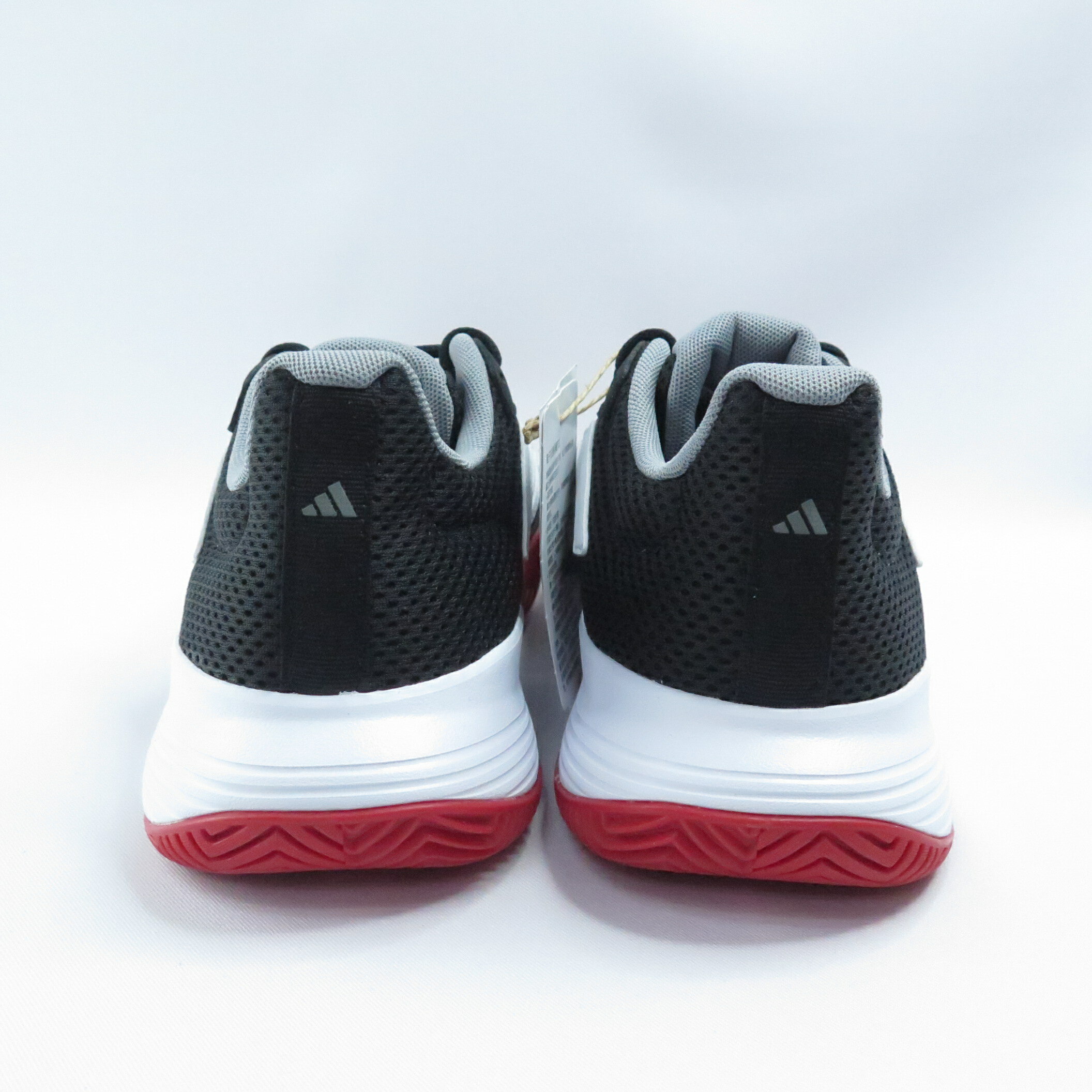 ADIDAS Game Spec 2 ID2471 男女 休閒鞋 網球鞋 透氣 黑白紅 大尺碼【iSport愛運動】 | ISPORTSHOP ...