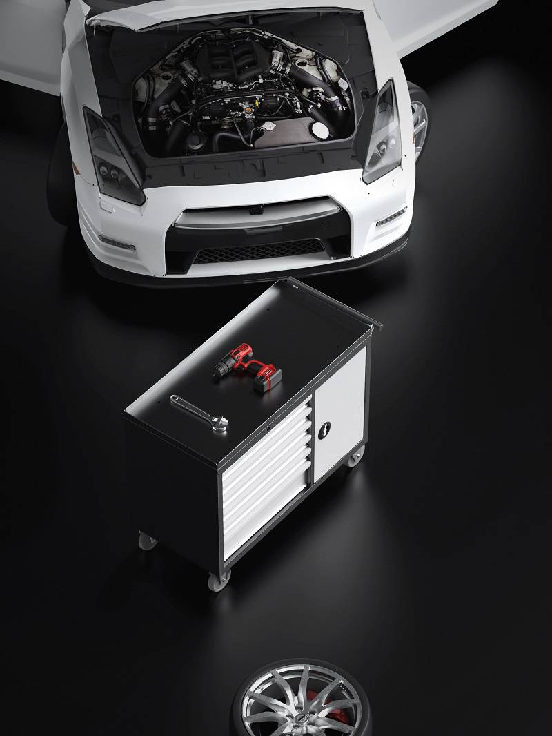 樹德 SHUTER 專業活動工具車 TC4-510 台灣製造 工具車 物料車 零件車 工作推車 作業車 置物收納車 | 必購佳直營店 | 樂天市場Rakuten