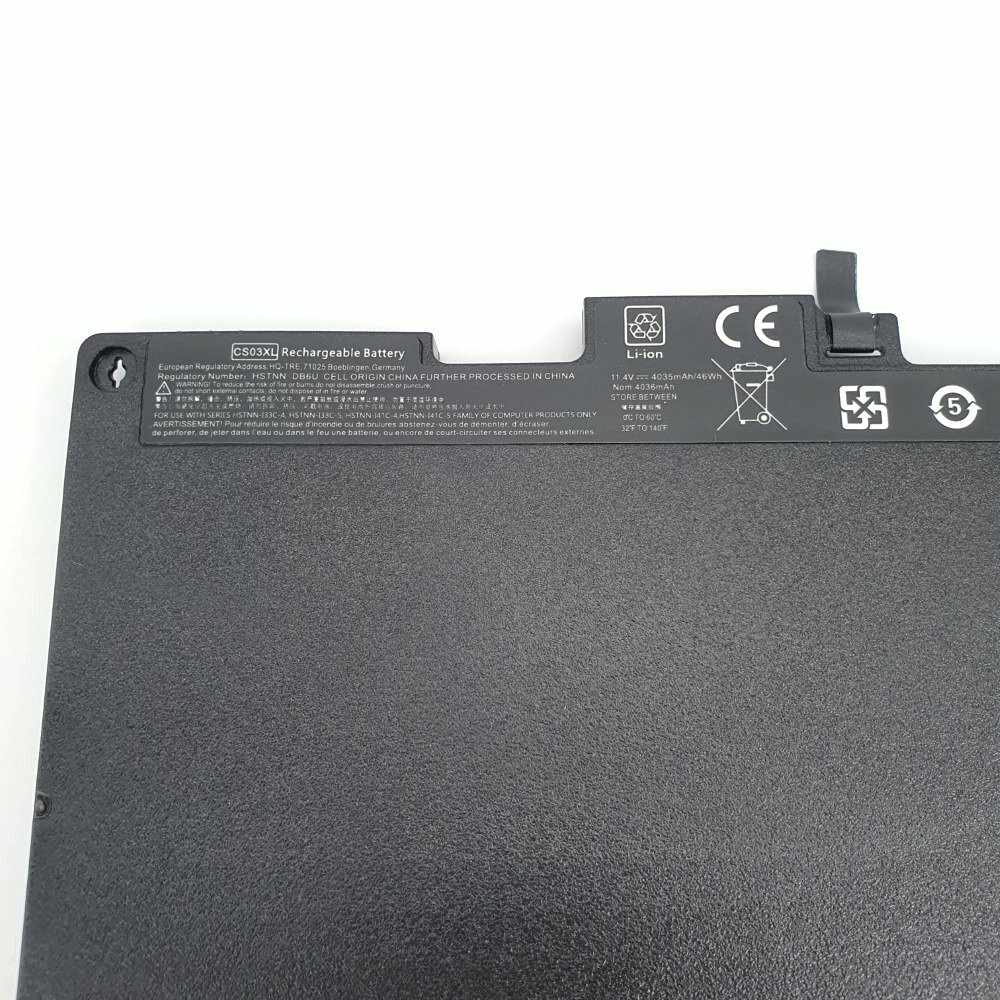 HP 惠普 CS03 CS03XL 原廠規格 電池 TA03XL EliteBook 745G3 745G4 755G3 755G4 ...
