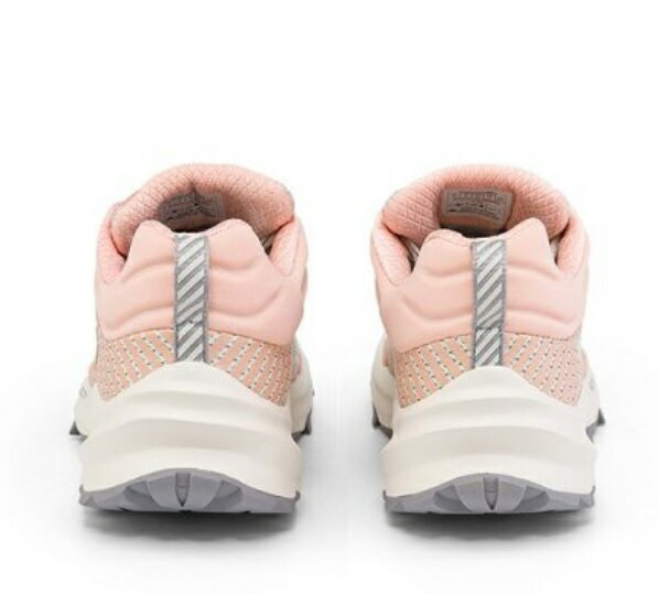 [ THE NORTH FACE ] 女 FUTURELIGHT 輕量防水透氣徒步鞋 粉白 / SURFACECTRL 抓地大底 ...