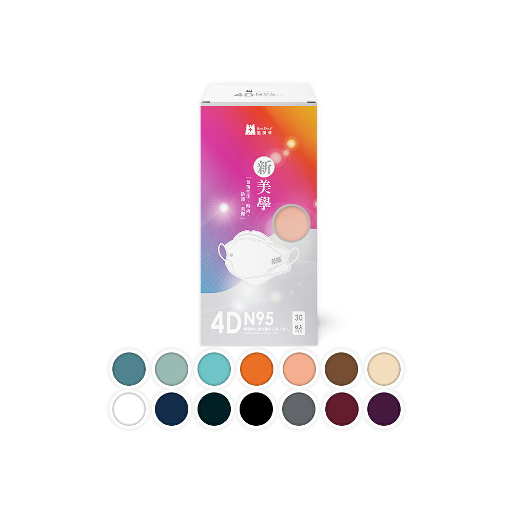 N95 4D立體型醫療成人口罩 30片*10盒 藍鷹牌 NP-4DM-30*10 | 愛挖寶生活工坊直營店 | 樂天市場Rakuten