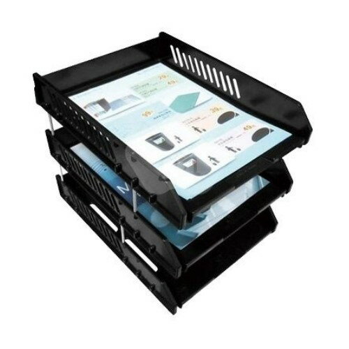 W.I.P 三層公文架 A4 ( BH-553 ) | 文五雙全x文具五金生活館直營店 | 樂天市場Rakuten