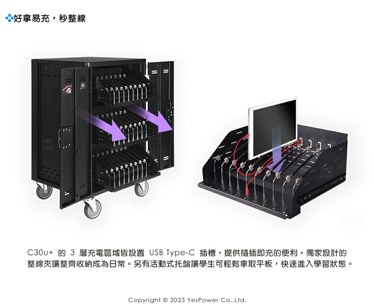 *來電優惠*C30u+ AVer 30台平板電腦充電同步車 | 悅適影音教學導覽用品 | 樂天市場Rakuten