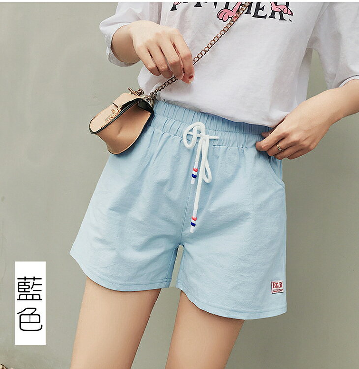 舒適自然‧百搭顯瘦休閒棉麻短褲- shiny藍格子【V9046】 | shiny藍格子直營店 | 樂天市場Rakuten