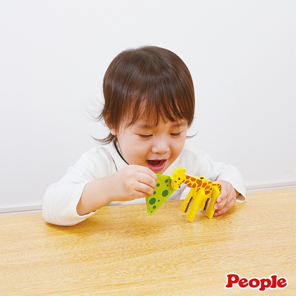 【總代理出貨】日本 People-益智磁性積木BASIC系列-動物園組(2023)(1Y6m+/磁力片/磁力積木/STEAM玩具)-快速出貨 | 唯可WEICKER直營店 | 樂天市場Rakuten