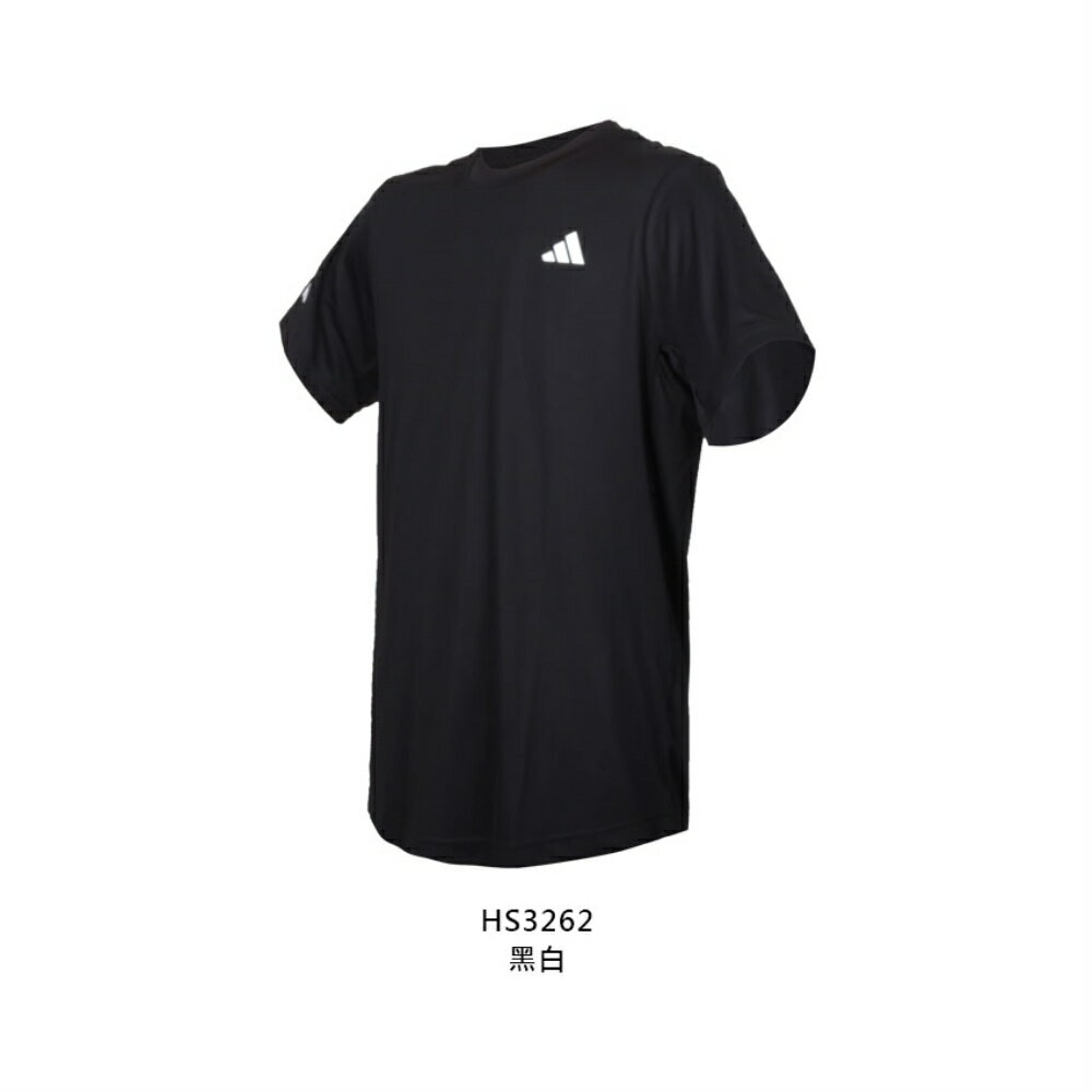 ADIDAS 男休閒圓領短袖T恤(運動 上衣 吸濕排汗 愛迪達 網球「HS3262」≡排汗專家≡ | 排汗專家直營店 | 樂天市場Rakuten