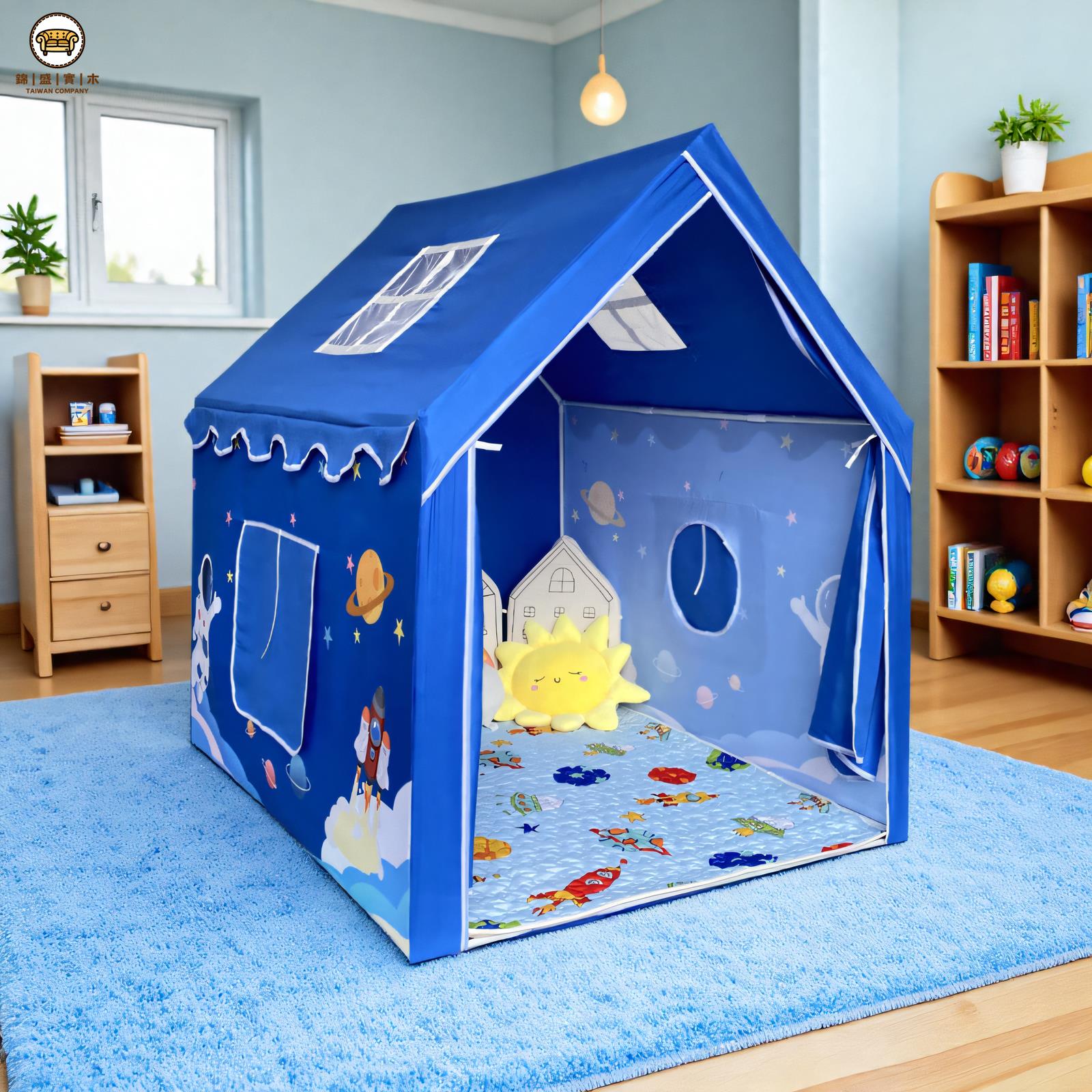 特惠/免運 工廠直銷 帳篷 玩具屋 室內帳篷 遊戲屋 小帳篷室內兒童男孩可睡覺寶寶家用宇航員秘密基地游戲屋生日禮物可開發票 全館折扣 售後保障 j5428 | 錦盛實木家居 | 樂天市場Rakuten