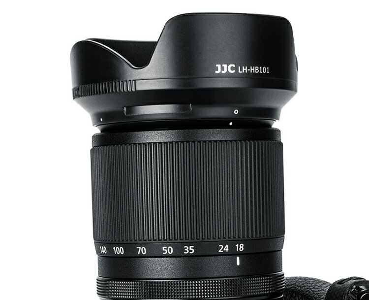 又敗家@JJC尼康Nikon副廠遮光罩LH-HB101(相容原廠HB-101遮光罩)適Z DX 18-140mm f/3.5-6.3 VR【全館299超取免運】【APP下單點數4倍送】 | 又 ...