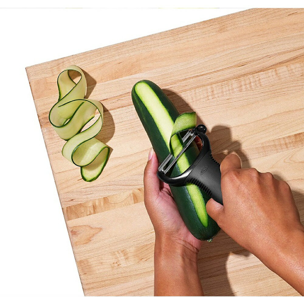 美國 OXO Y型蔬果削皮器 【野外營】水果 削皮 刨刀 露營 野炊 | 野外營戶外旅遊用品店 | 樂天市場Rakuten