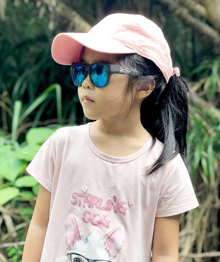 ZIV ELEGANT JR 兒童外掛太陽眼鏡 霧透明灰框藍白REVO 161 S114040 BSMI D63966 | 台北山水戶外用品專門店直營店 | 樂天市場Rakuten