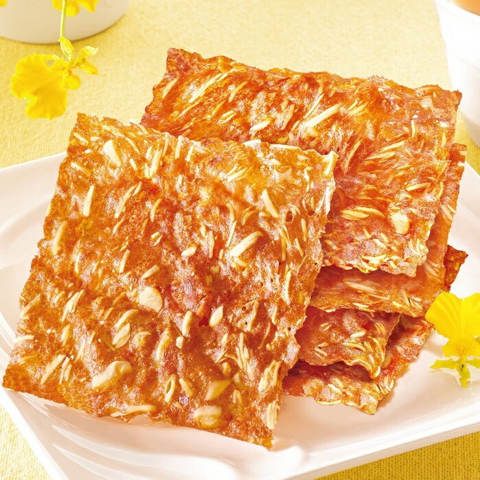【躍牛小舖】快車肉乾 A2 原味.杏仁肉紙 (145g/盒) 薄肉乾 原味 杏仁 肉乾 豬肉乾 快車肉紙 伴手禮 年貨 | 躍牛小舖 | 樂天市場Rakuten