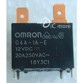 G4A-1A-E-DC12V BY OMZ OMRON G4A系列 小型功率繼電器RELAY(含稅)【佑齊企業 iCmore】 | 佑齊企業 ...
