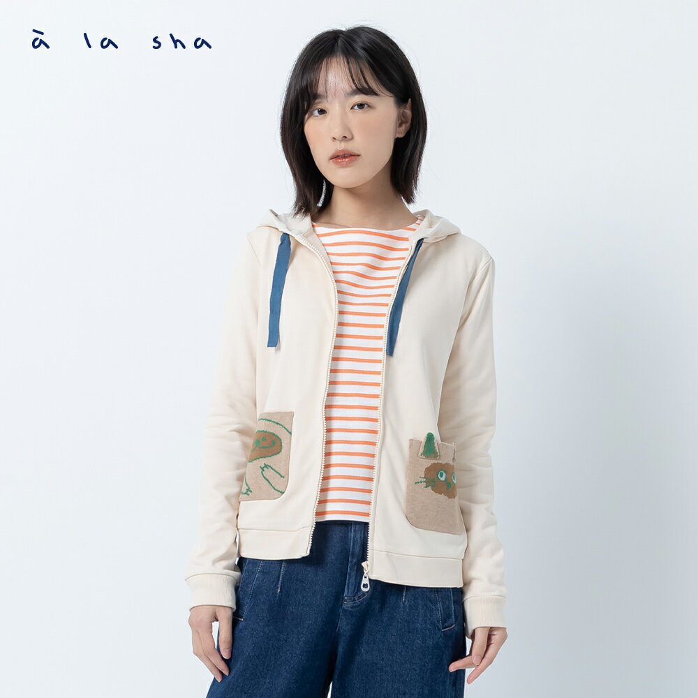 a la sha miao抹茶織片口袋外套 | a la sha直營店 | 樂天市場Rakuten