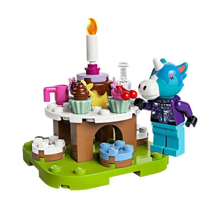 LEGO 樂高 動物森友會 77046 朱黎的生日派對 【鯊玩具】 | 鯊玩具ToyShark直營店 | 樂天市場Rakuten