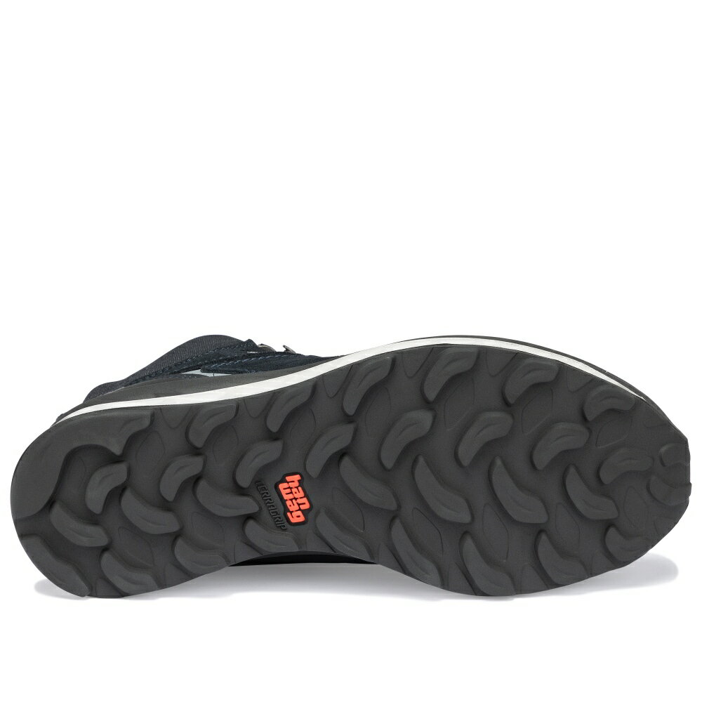 ├登山樂┤德國 Hanwag Blueridge Lady ES 高筒防水健行鞋 / 女 # HW500131-007600 海軍藍/灰 ...