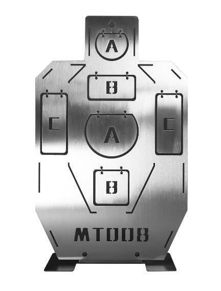 【滿500出貨】靶子 新品MT08 不銹鋼靶 IDPA IPSC 職業射擊訓練靶 金屬靶子 軟彈水彈樂輝 | 挪威的森林 | 樂天市場Rakuten
