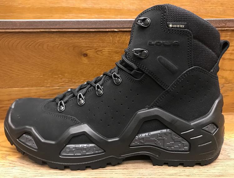 Lowa Z-6S GTX C 男款中筒軍用鞋(C) 軍靴/戰術靴/防水登山鞋 LW310688 0999 黑色 | 台北山水戶外用品專門店直營店 | 樂天市場Rakuten