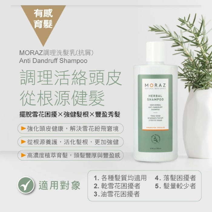 美生藥局｜【Moraz茉娜姿】草本調理抗屑洗髮乳 250ml | MAYs 美生藥局直營店 | 樂天市場Rakuten