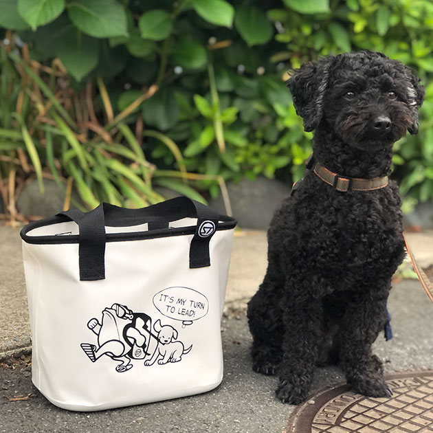 日本 《Stream Trail》Blow mini 輕巧迷你托特包(DavesDogS-PLASH白色) | 享趣戶外 | 樂天市場Rakuten