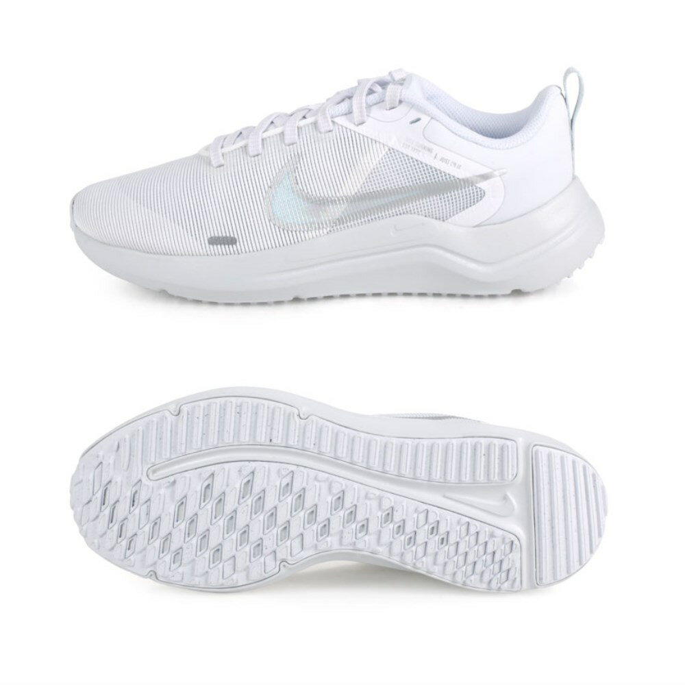 NIKE W DOWNSHIFTER 12 女慢跑鞋(免運 運動 路跑 輕量 反光「DD9294-100」≡排汗專家≡ | 排汗專家直營店 ...