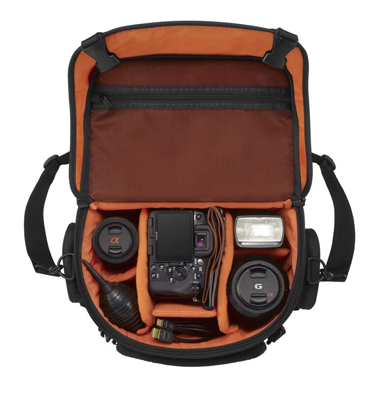 SONY LCS-SC21 時尚軟質攜行包 大款 側背包 斜背包 相機包 一機兩鏡 公司貨【中壢-水世界】 | 水世界3C直營店 | 樂天市場 ...