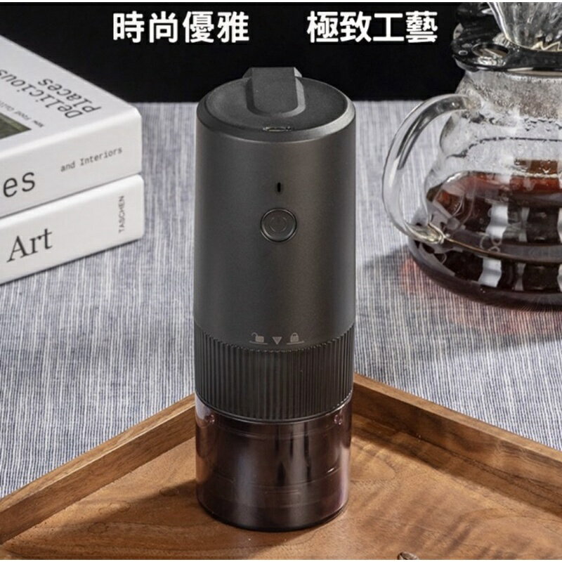 強強滾-品菲特PINFIS耀黑電動咖啡磨豆機 研磨機 咖啡機-TP512 | 強強滾生活市集 | 樂天市場Rakuten