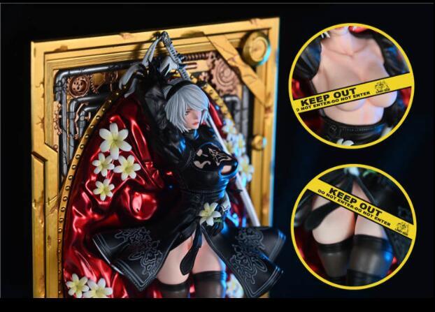 【可開發票】【預訂】美雲GK 尼爾機械紀元 lazydog工作室 2B YoRHa夜刃二號B型雕像 | 挪威的森林 | 樂天市場Rakuten